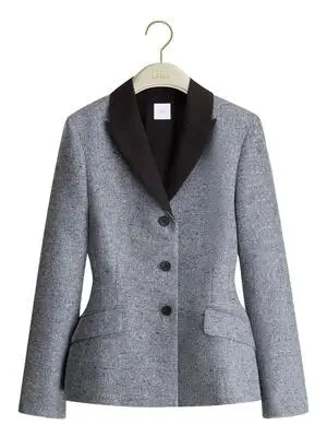 Dior Giacca Bar Blazer - Gray