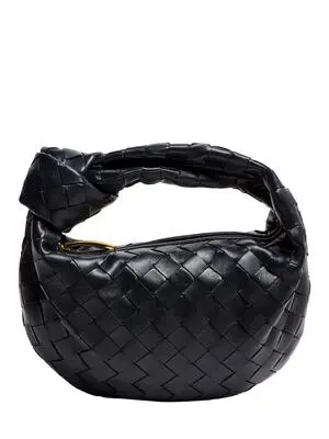 Bottega Veneta Mini Jodie Top Handle Bag - Black
