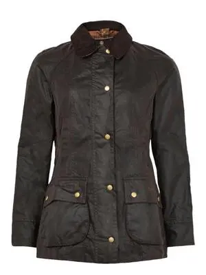 Barbour Long Sleeve Casual Jacket - Black