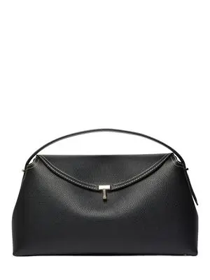 TOTEME T-lock Shoulder Bag - Black