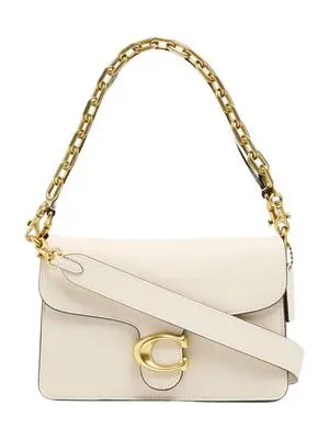 COACH Tabby Shoulder Bag - Chalk