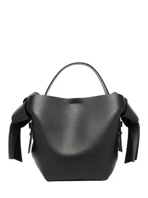 Acne Studios Logo Shoulder Bag - Black