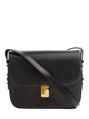 Soeur Flap Shoulder Bag - Black
