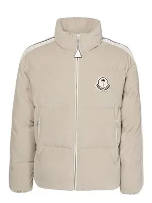 Moncler X Palm Angels Arolhos Padded Jacket - Beige