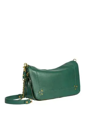 Jérôme Dreyfuss Magnetic Flap Bag - Green