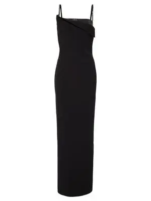 Roland Mouret Embellished Gown - Black