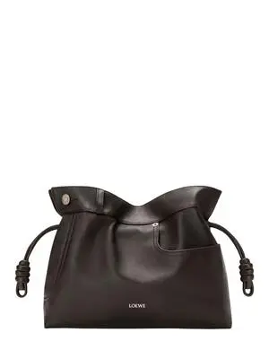 Loewe Loewe Panta Medium Shoulder Bag Black