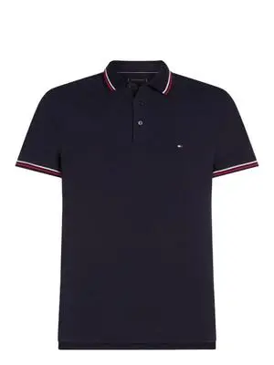 Tommy Hilfiger Short-sleeved Polo Shirt - Desert Sky
