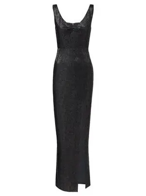Roland Mouret Embellished Crêpe Gown - Grey