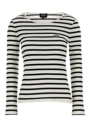 A.P.C. A.P.C. Long-Sleeved Striped Top