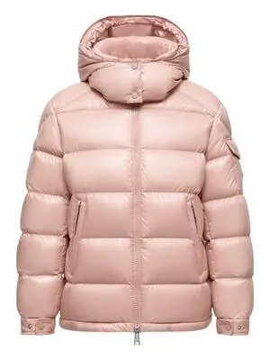 Moncler Maire Zip-up Padded Jacket - Pink