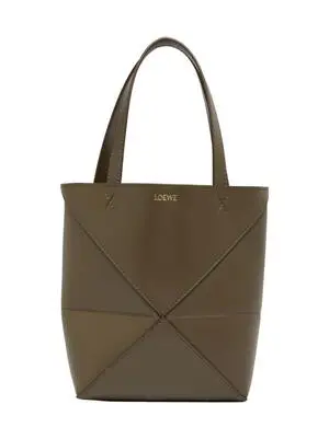 Loewe Puzzle Mini Shoulder Bag - Brown