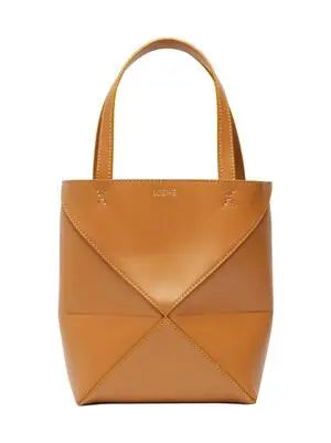 Loewe Puzzle Mini Shoulder Bag - Brown