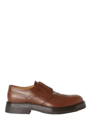 Loro Piana Oliver Walk Derby Shoes - Brown