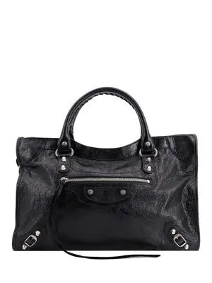 BALENCIAGA Balenciaga Le City Medium Top Handle Bag