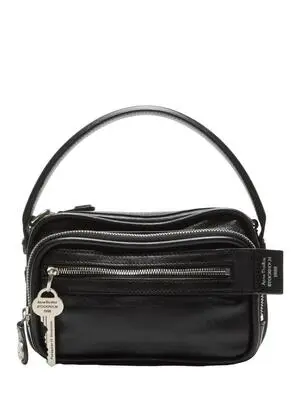 Acne Studios Camero Grained Leather Crossbody Bag - Black