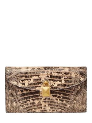 LORO PIANA Loro Piana Extra Shoulder Bag With Padlock Closure