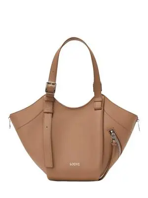 Loewe Hammock Flip Bag - Brown