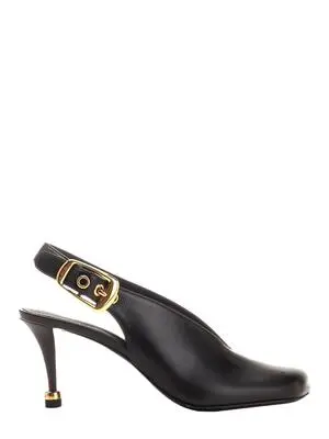 Chloé Andrea Slingback Pumps - Black