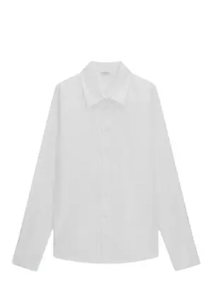 Guess Long-sleeved Shirt With Pointed Collar - No