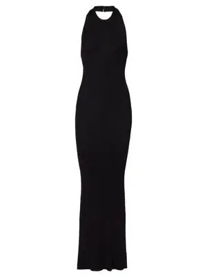 NILI LOTAN Maxi Dress - Black