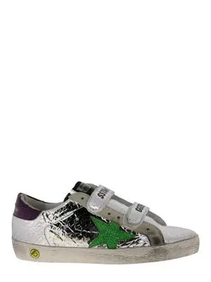 GOLDEN GOOSE Superstar Logo Casual Sneakers - Gray