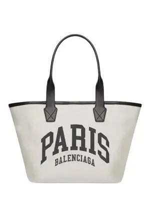 Balenciaga Cities Paris Jumbo Tote - Nude