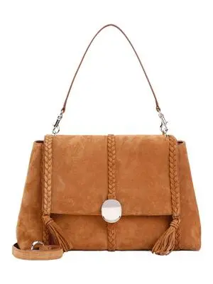 Chloé Penelope Shoulder Bag - Brown