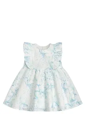 Dior Baby Flared Dress - Ivory