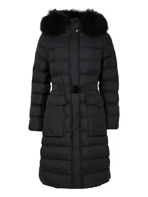 Moncler Khloesse Down Jacket - Black
