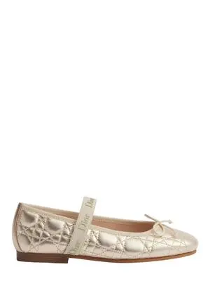 DIOR Dior Quilted Ballerina Flats