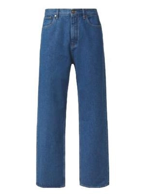 JIL SANDER Straight Leg Jeans - Blue