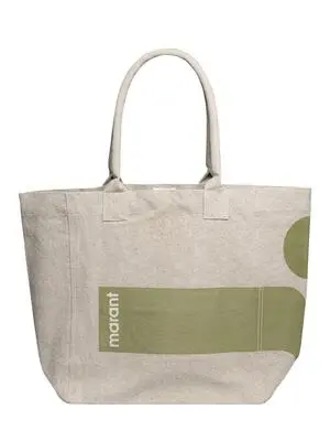 Isabel Marant Étoile Logo Tote Bag - Nude