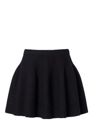 LISA YANG Wren Cashmere Miniskirt - Black