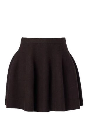 LISA YANG Wren Cashmere Miniskirt - Black