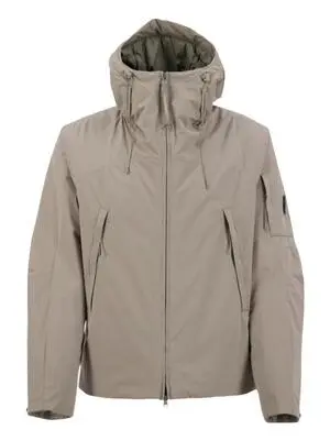 C.P. COMPANY Pro-tek Hooded Padded Jacket - Falling Rocks