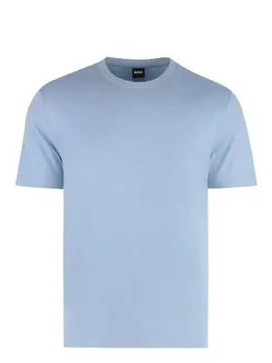 Hugo Boss Crewneck Short-sleeved T-shirt - Blue