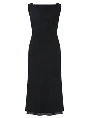 THE ROW Henna Dress - Black