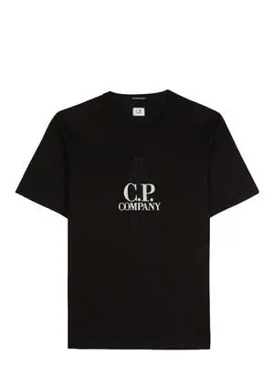 C.P. COMPANY C.P. Company Logo Graphic T-Shirt