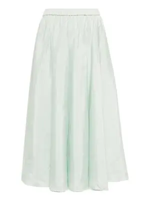 JOSEPH Smithfield Midi Skirt - White