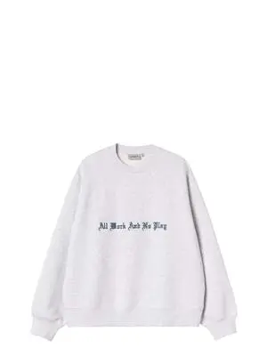 CARHARTT WORK IN PROGRESS Carhartt WIP "No Play" Sweatshirt