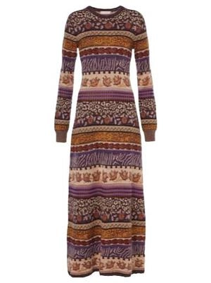 ULLA JOHNSON Ulla Johnson Paloma Jacquard Maxi Dress