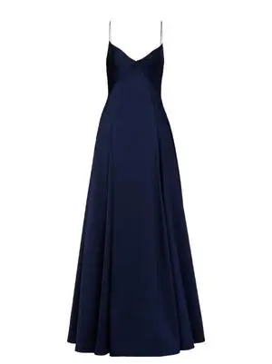 Roland Mouret Taffeta Gown - Blue