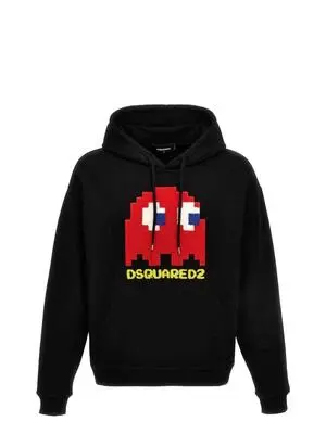 Dsquared2 Pac-man Hercalina Hoodie - Black