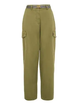 Miu Miu Cargo Pants - Green