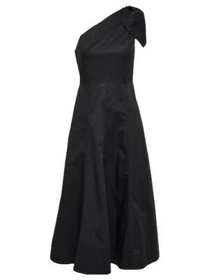 Roland Mouret One Shoulder Dress - Black