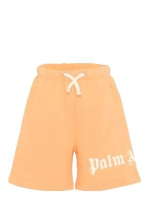 Palm Angels Drawstring Shorts - Orange
