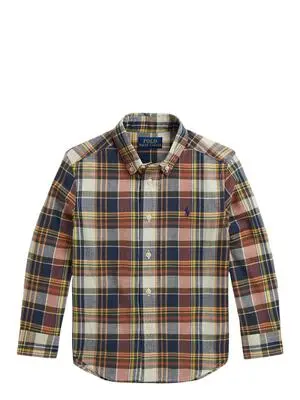 Polo Ralph Lauren Checkered Long-sleeve Shirt - Multicolor