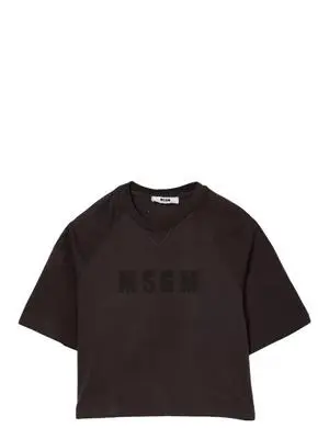 MSGM Short-sleeved T-shirt - Black