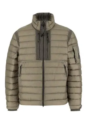 C.P. COMPANY D.d. Shell Goggle Down Jacket - Gray